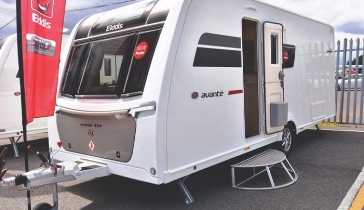 Elddis Avanté 454 - Practical Caravan