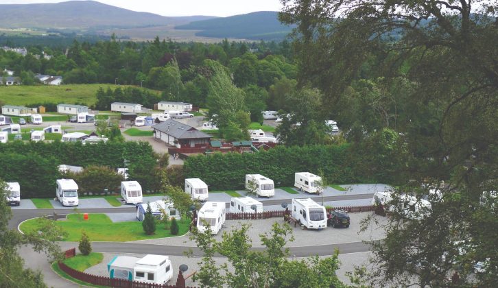 Top sites - best caravan parks in the UK - Practical Caravan