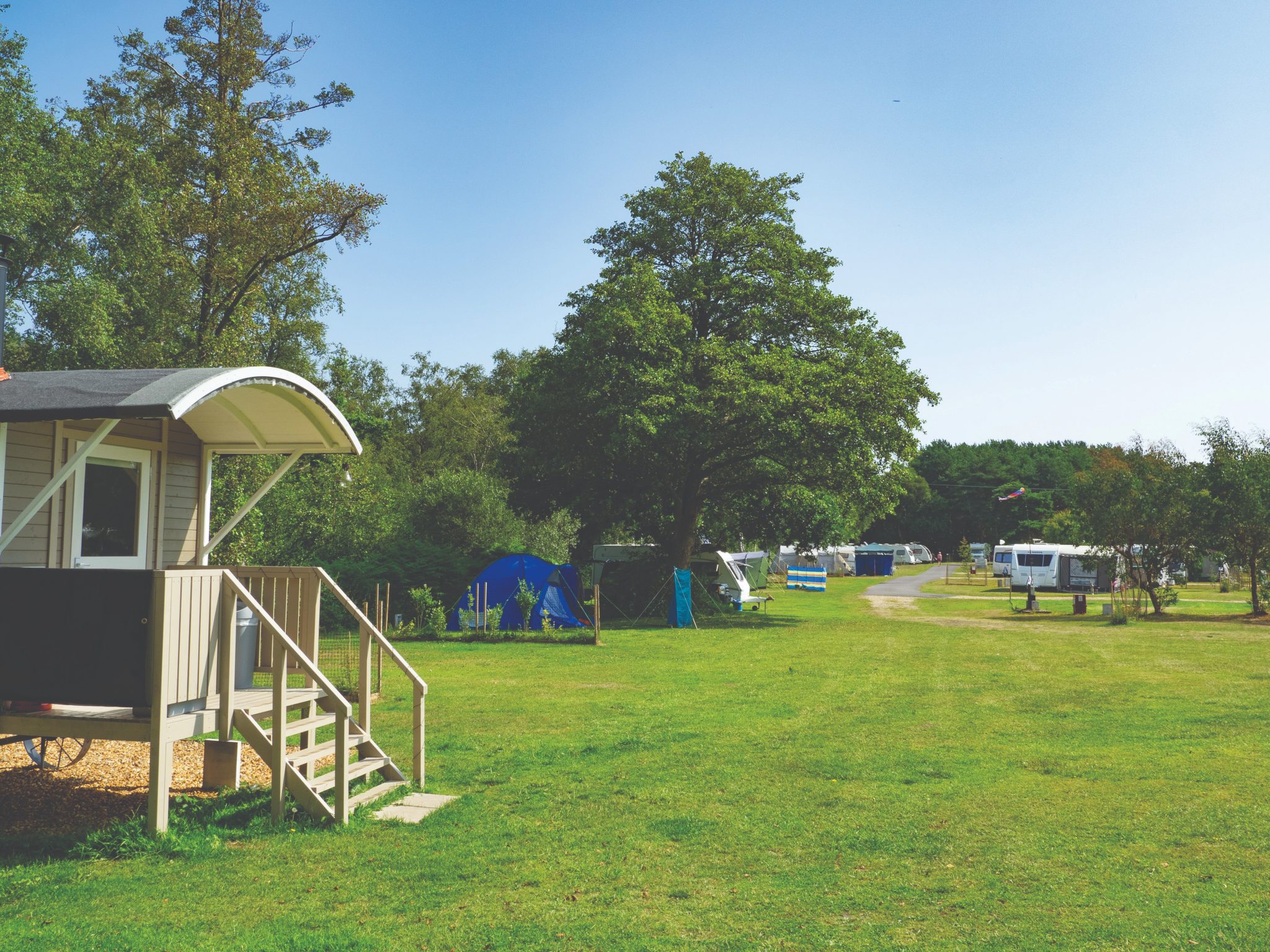 Top sites - best caravan parks in the UK - Practical Caravan