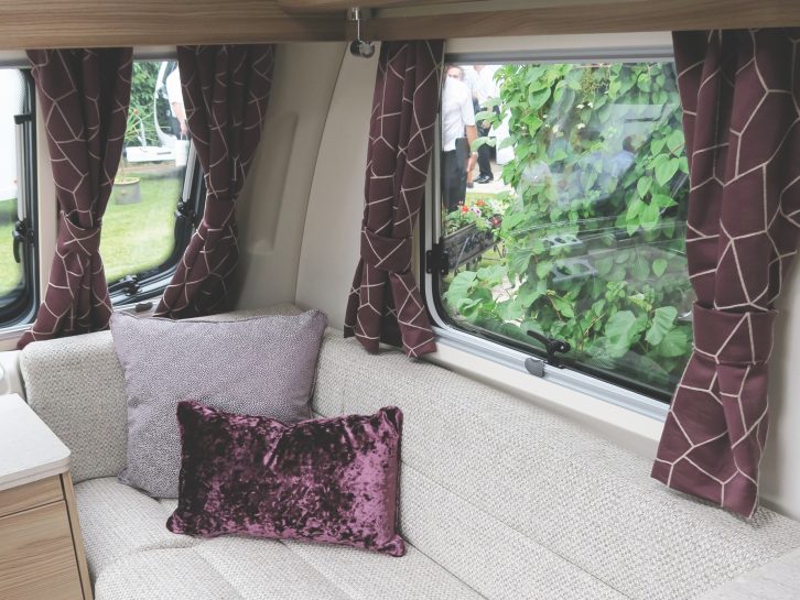 How to care for your caravan's curtains and blinds - Practical Caravan