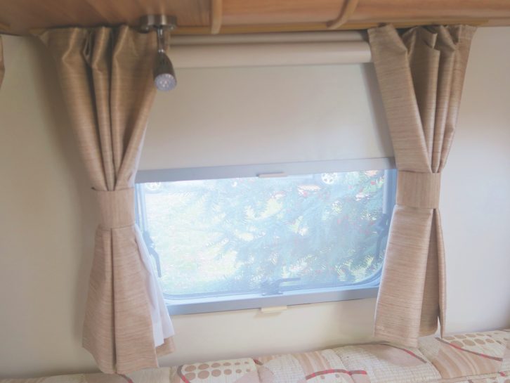 How to care for your caravan's curtains and blinds - Practical Caravan