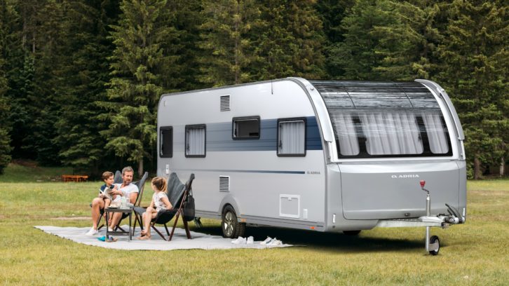 Adria Adora 623DT Sava - Practical Caravan