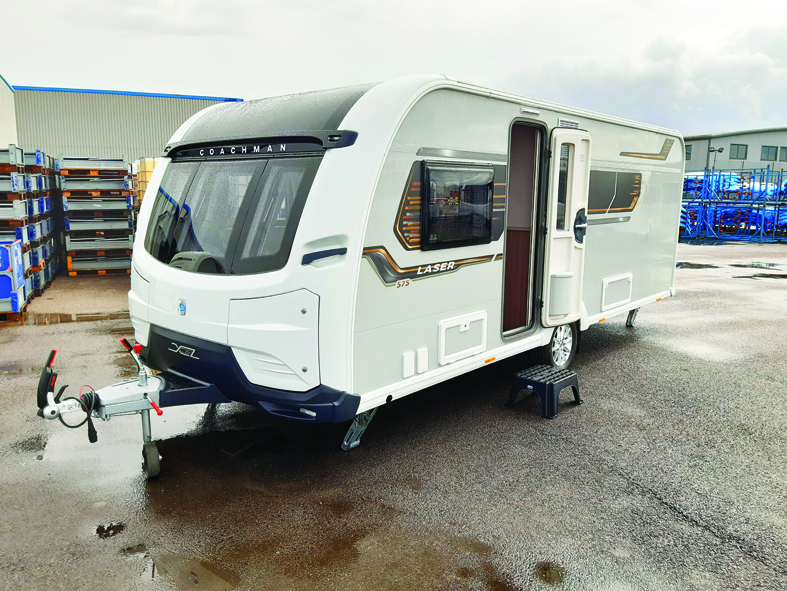 Coachman Laser 575 Xcel - Practical Caravan