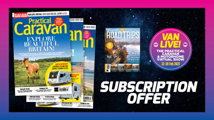 Van Live! Spring 2021 - Practical Caravan
