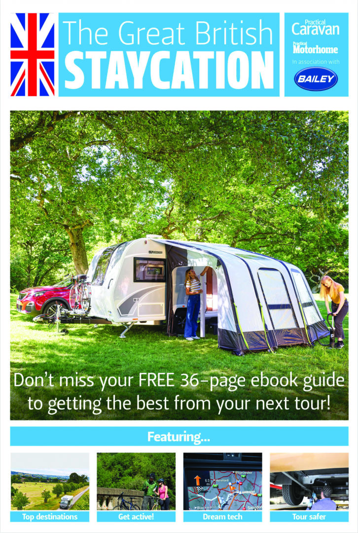 Your Great British Staycation is here! - Practical Caravan