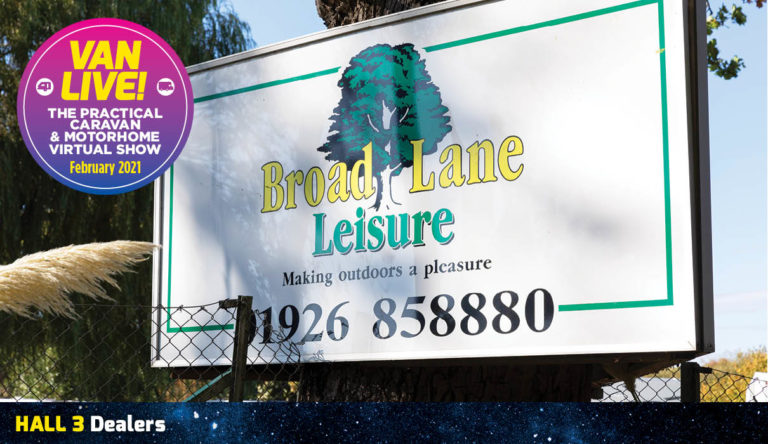 Broad Lane Leisure - Practical Caravan