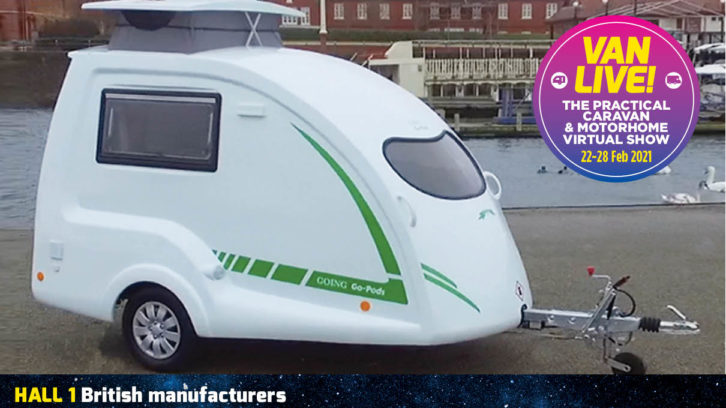 Go-Pods - Practical Caravan