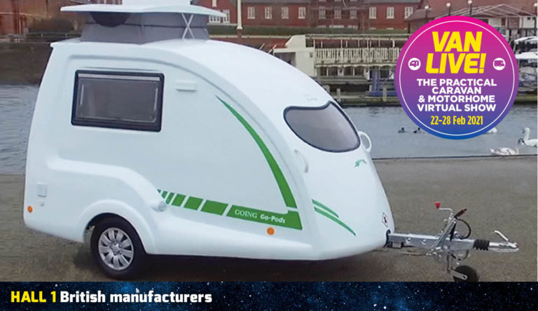 Go-Pod - Practical Caravan