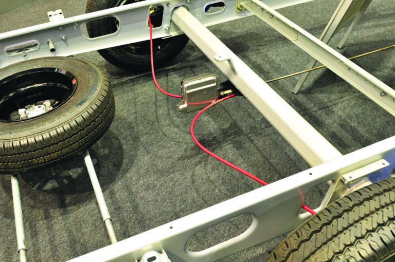 Caravan Genius: Classy Chassis and Excellent Axles - Practical Caravan