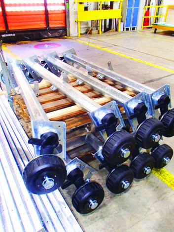 Caravan Genius: Classy Chassis and Excellent Axles - Practical Caravan