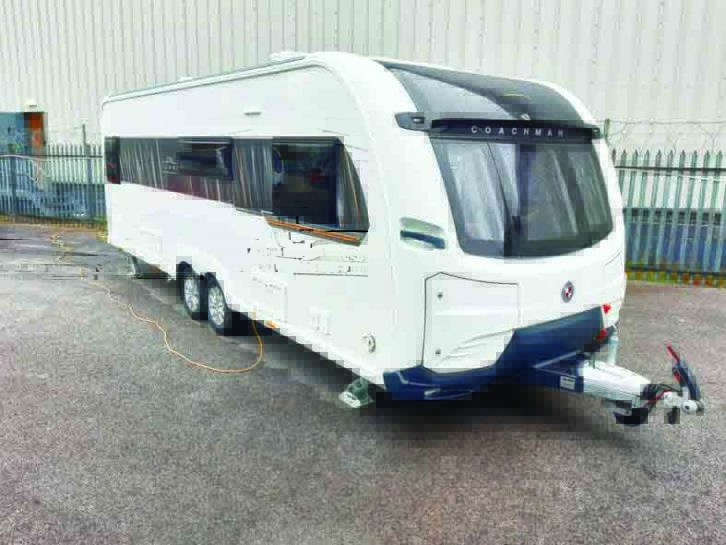 Coachman Lusso - Practical Caravan