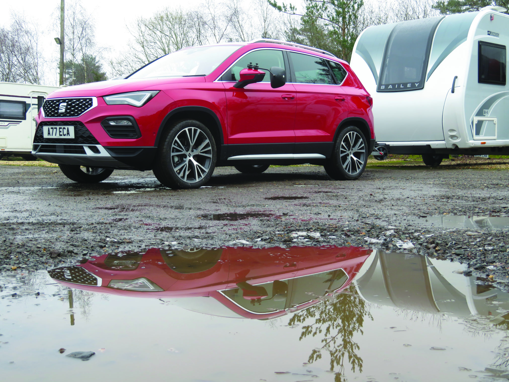 Seat Ateca 2.0 TDI 150PS 4Drive Xperience Lux DSG - Practical Caravan