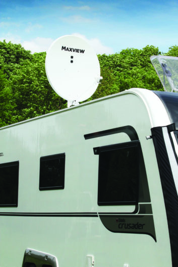 TV in your caravan: the ultimate guide - Practical Caravan