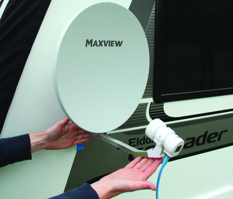 TV in your caravan: the ultimate guide - Practical Caravan