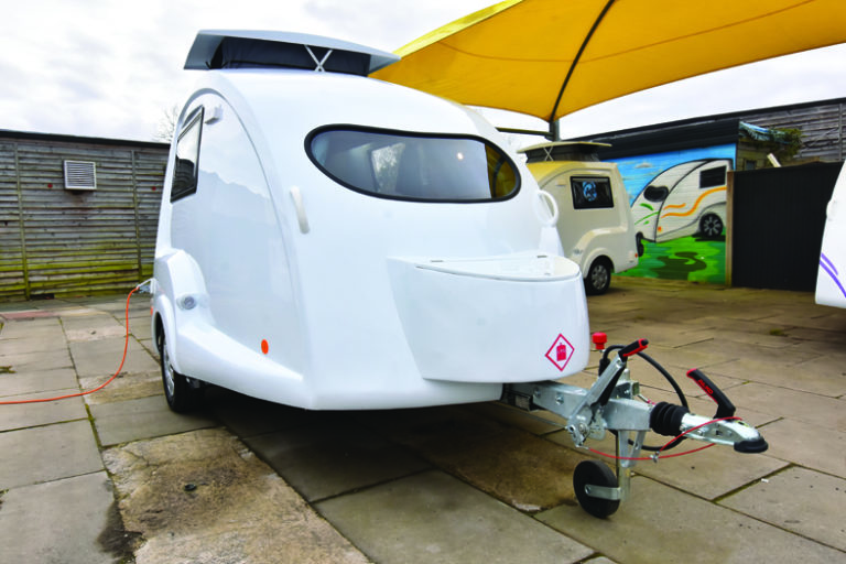 Go-Pod Platinum - Practical Caravan