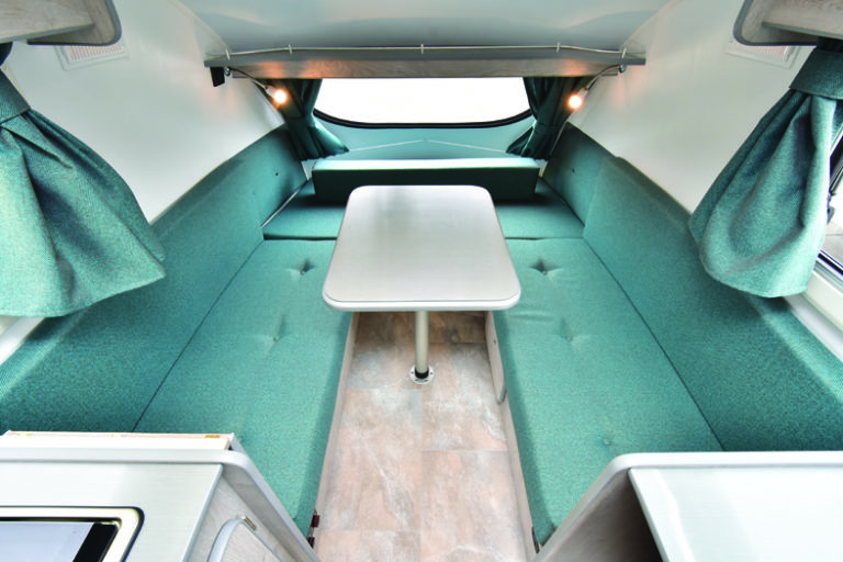 Go-Pod Platinum - Practical Caravan