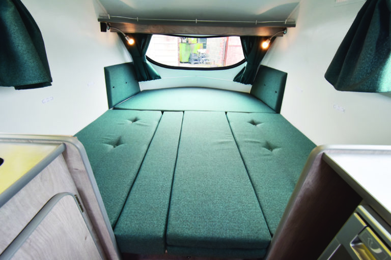 Go-Pod Platinum - Practical Caravan