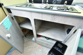 Go-Pod Platinum - Practical Caravan