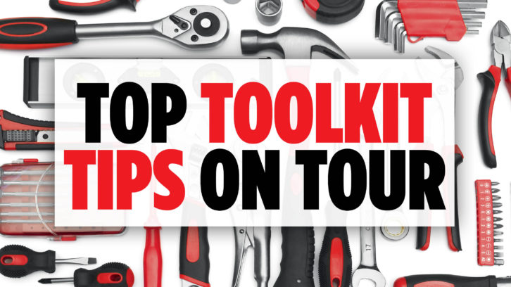 Caravan tool kit essentials - Practical Caravan