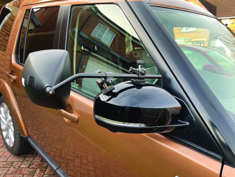 Milenco Grand Aero Platinum towing mirrors - Practical Caravan