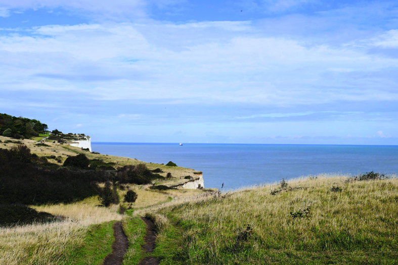 Getaway to the White Cliffs of Dover - Practical Caravan