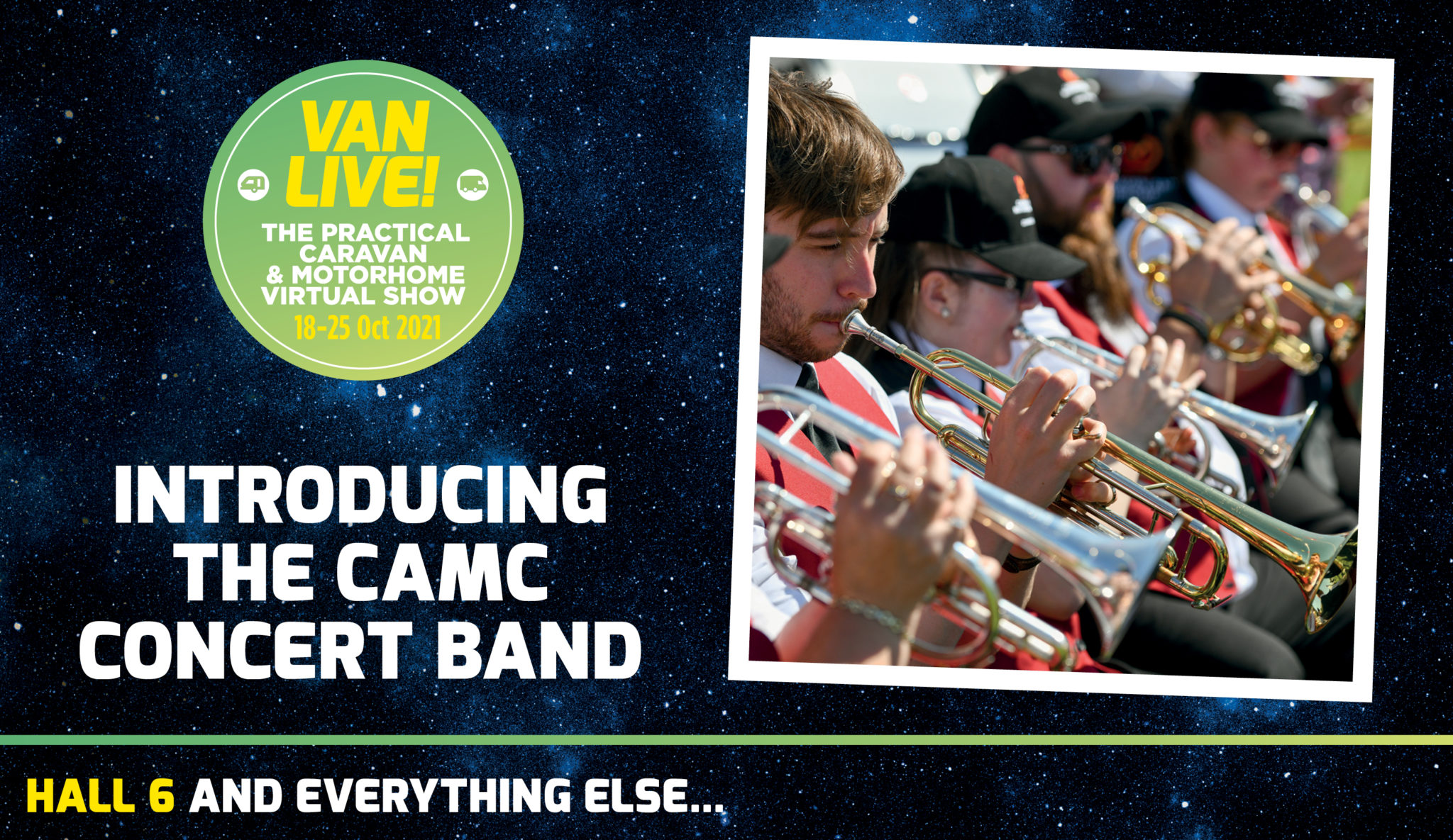 Introducing the Caravan & Motorhome Club Concert Band - Practical Caravan