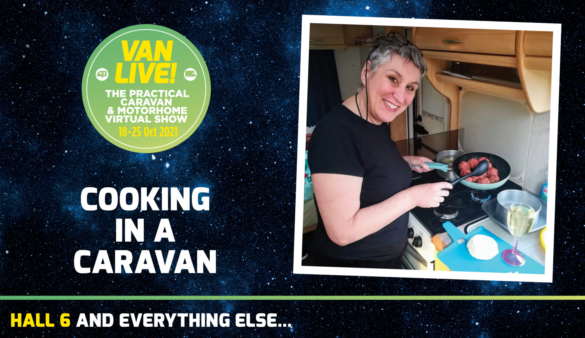 Event Theatre: Family Cooking in a Caravan - Practical Caravan