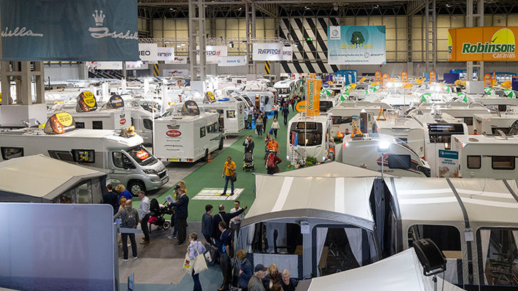 First NEC show ticket winners announced… - Practical Caravan