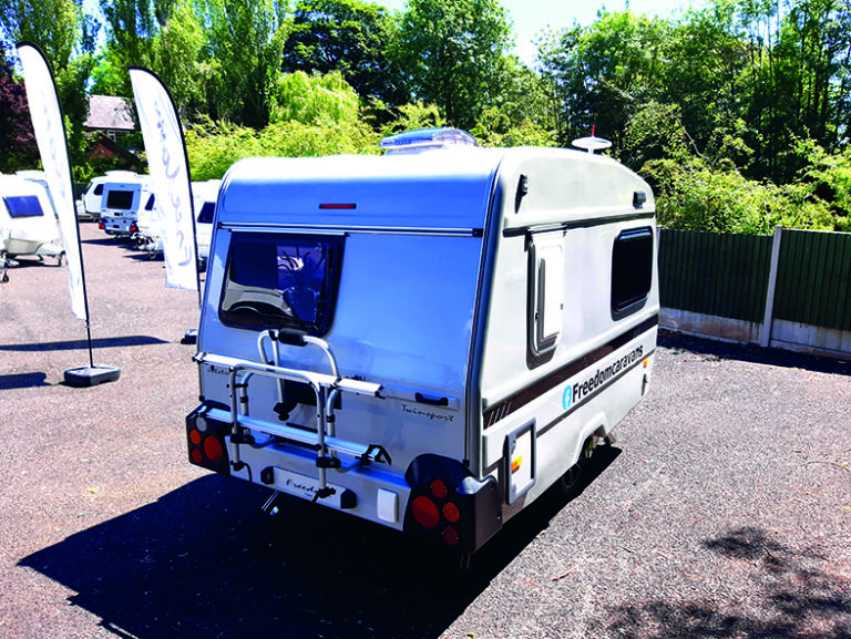 Freedom Jetstream Twin Sport - Practical Caravan