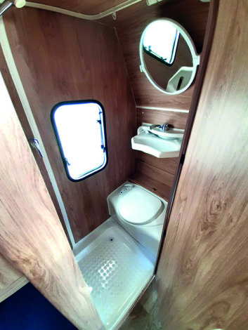 Freedom Jetstream Twin Sport - Practical Caravan