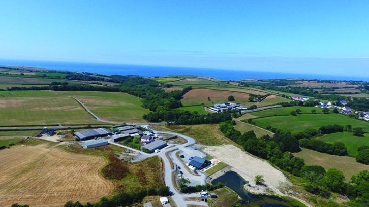 Welltrough Hall Farm - Practical Caravan