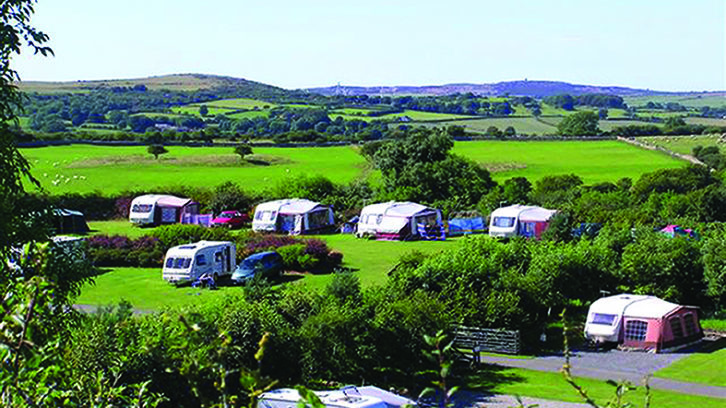Highfield Farm Touring Park - Practical Caravan