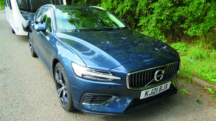 Volvo XC40 - Practical Caravan