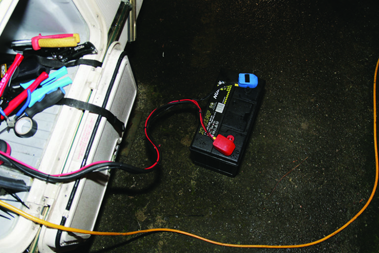 Fitting a 12V power distribution point - Practical Caravan