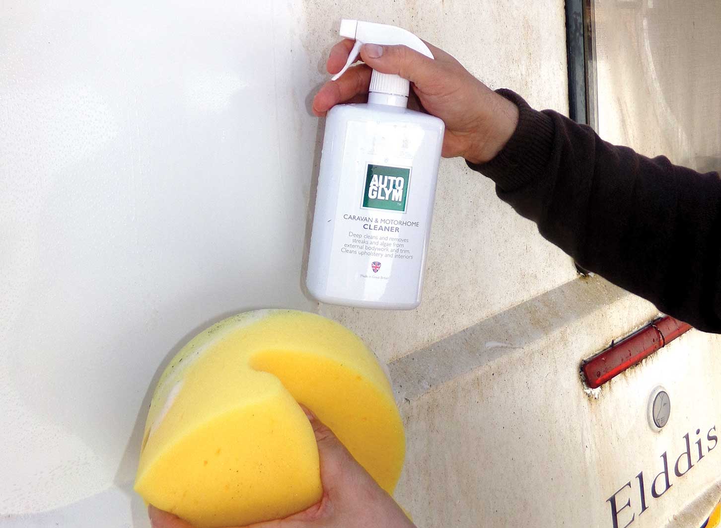 Cleaning a caravan: a step-by-step guide - Practical Caravan