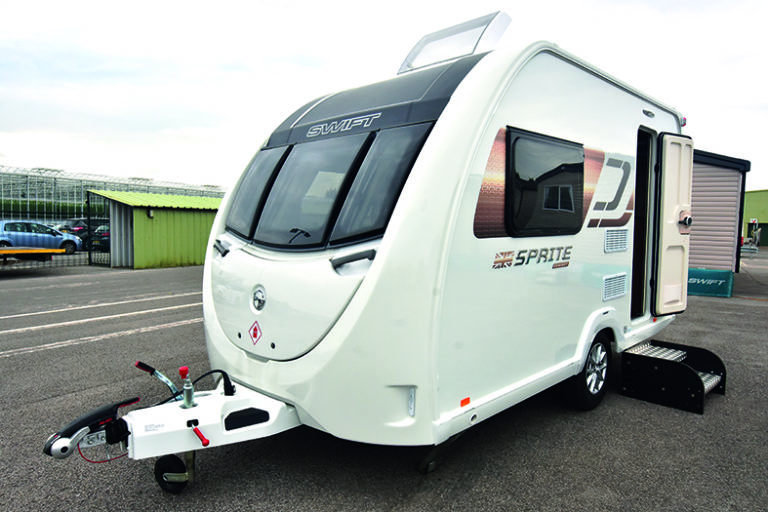 Sprite Compact - Practical Caravan
