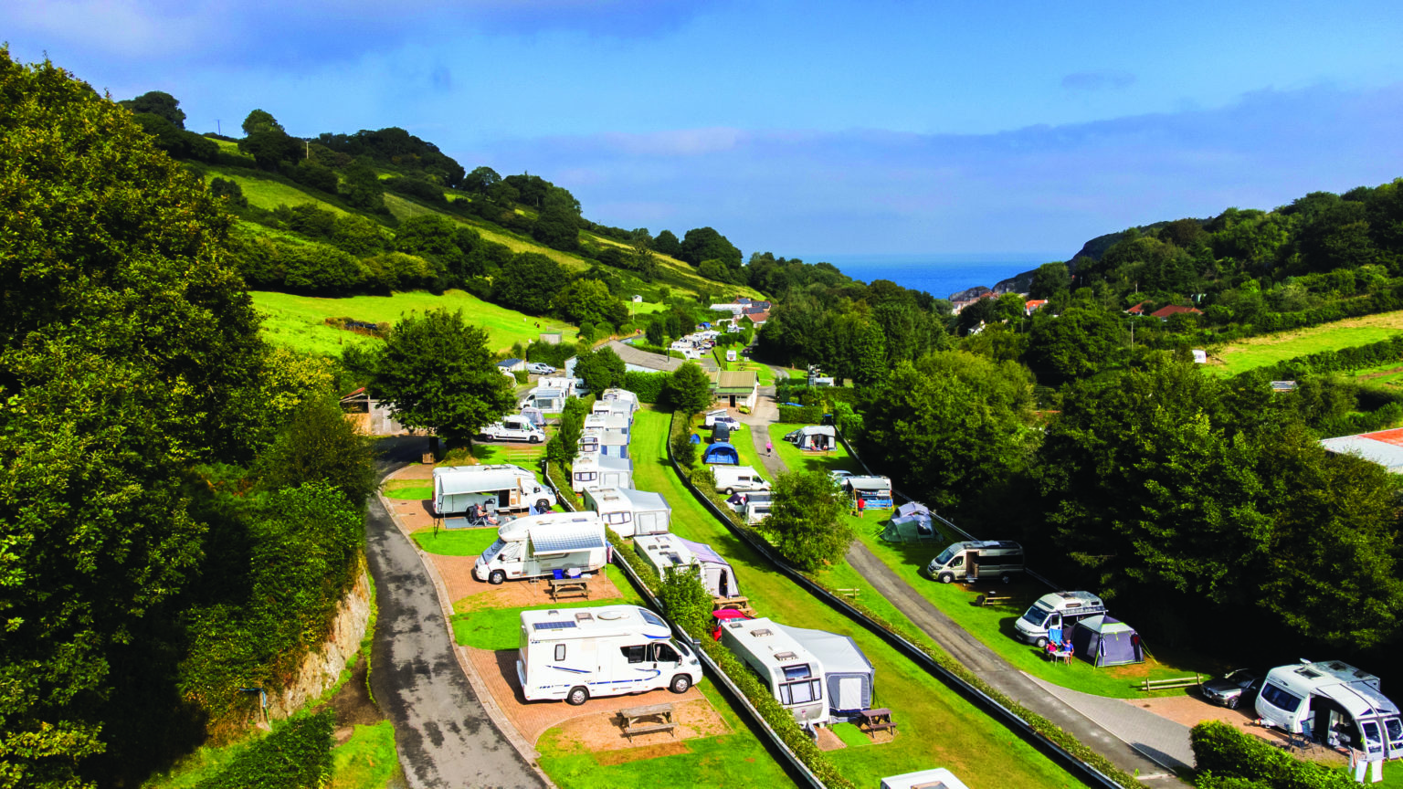 The best caravan parks in Devon - Practical Caravan