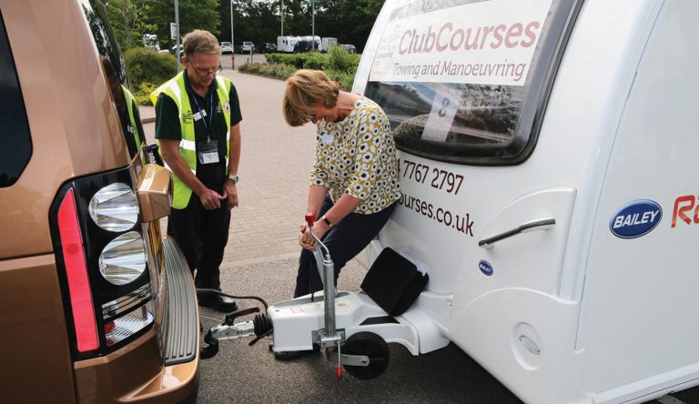 Hitching up a caravan: all you need to know - Practical Caravan