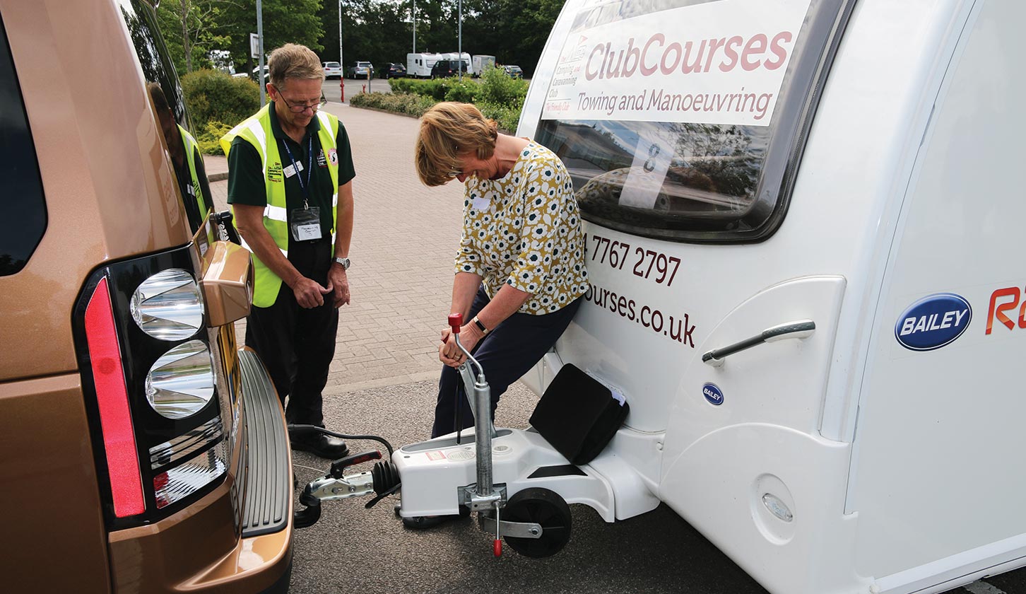 Hitching up a caravan: all you need to know - Practical Caravan