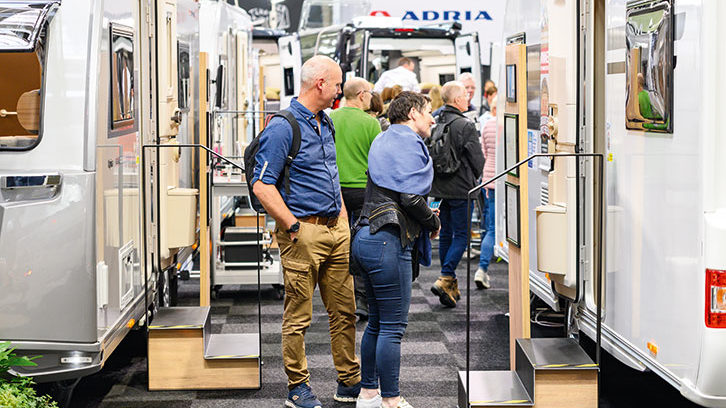 Inos caravan debuts at NEC Boat and Caravan Show - Practical Caravan