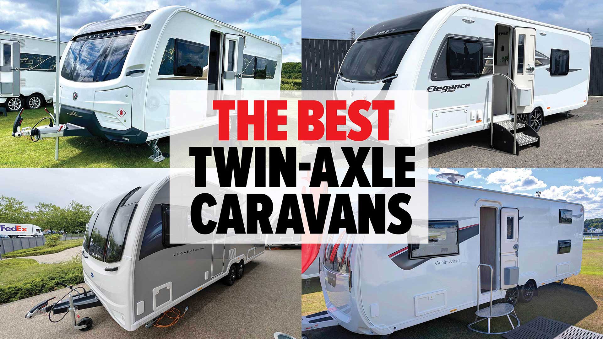 Best twin-axle caravan 2026: our top picks - Practical Caravan