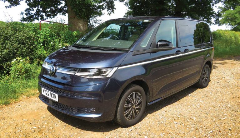 VW Multivan 2.0 TSI 204PS Style DSG - Practical Caravan