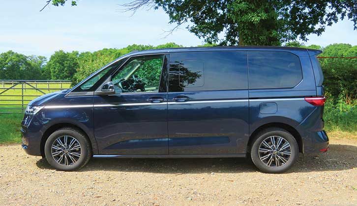 VW Multivan 2.0 TSI 204PS Style DSG - Practical Caravan