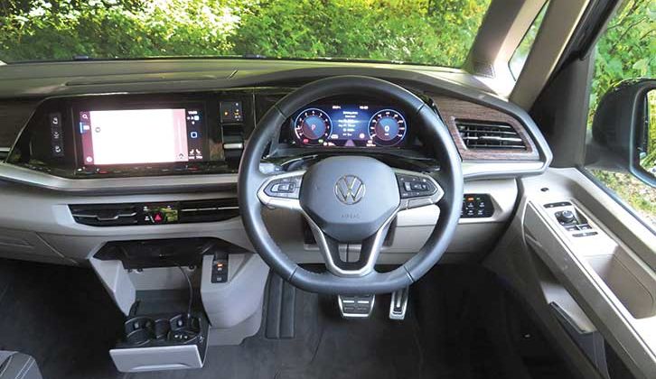 VW Multivan 2.0 TSI 204PS Style DSG - Practical Caravan