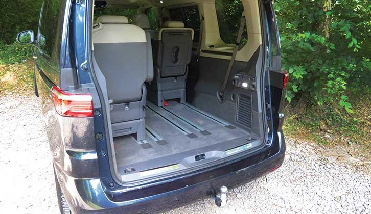 VW Multivan 2.0 TSI 204PS Style DSG - Practical Caravan
