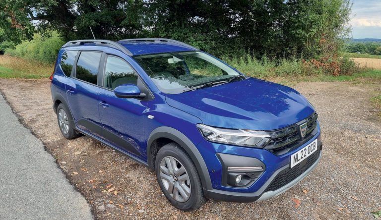 A first look at the Dacia Jogger TCe 110 Expression - Practical Caravan