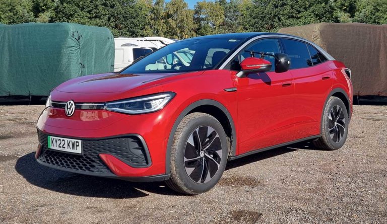 Volkswagen ID.5 77kW 204PS Pro Performance Style - Practical Caravan