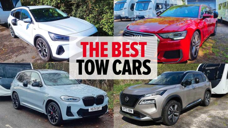 Best plug-in hybrid tow cars - Practical Caravan