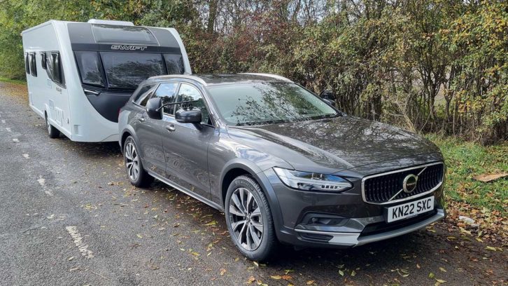 Volvo XC40 - Practical Caravan