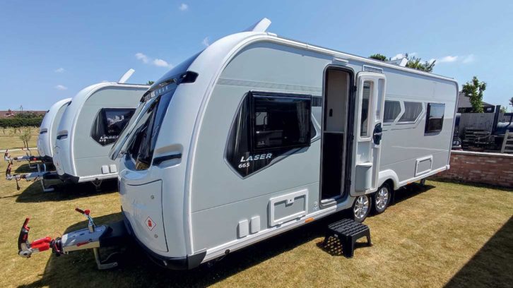 Coachman VIP 675 - Practical Caravan